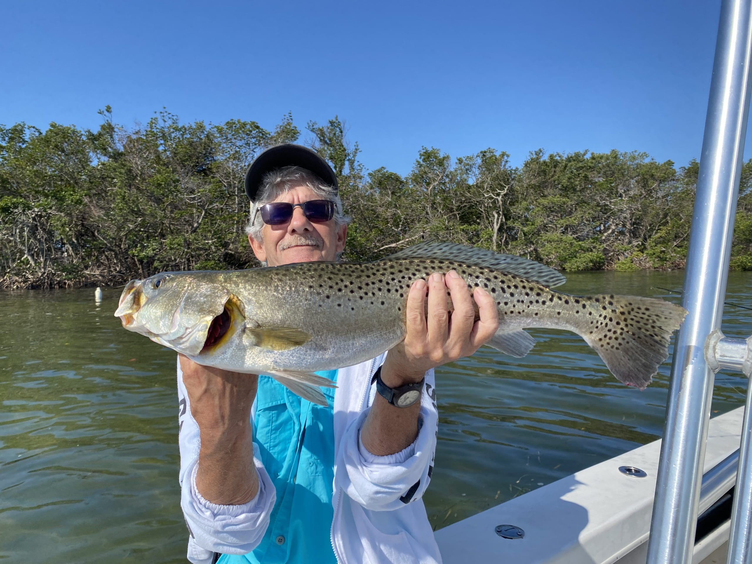 Just Reel Fishing Charters Fishing Report - Anna Maria Island