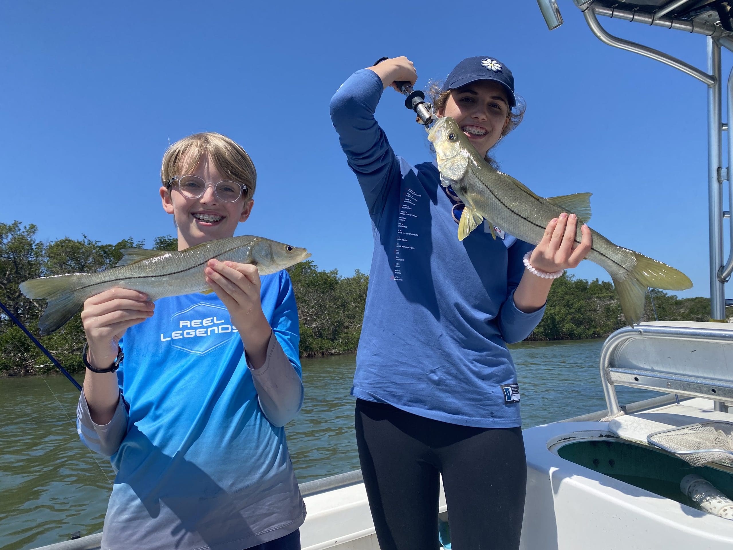 Just Reel Fishing Charters Fishing Report - Anna Maria Island