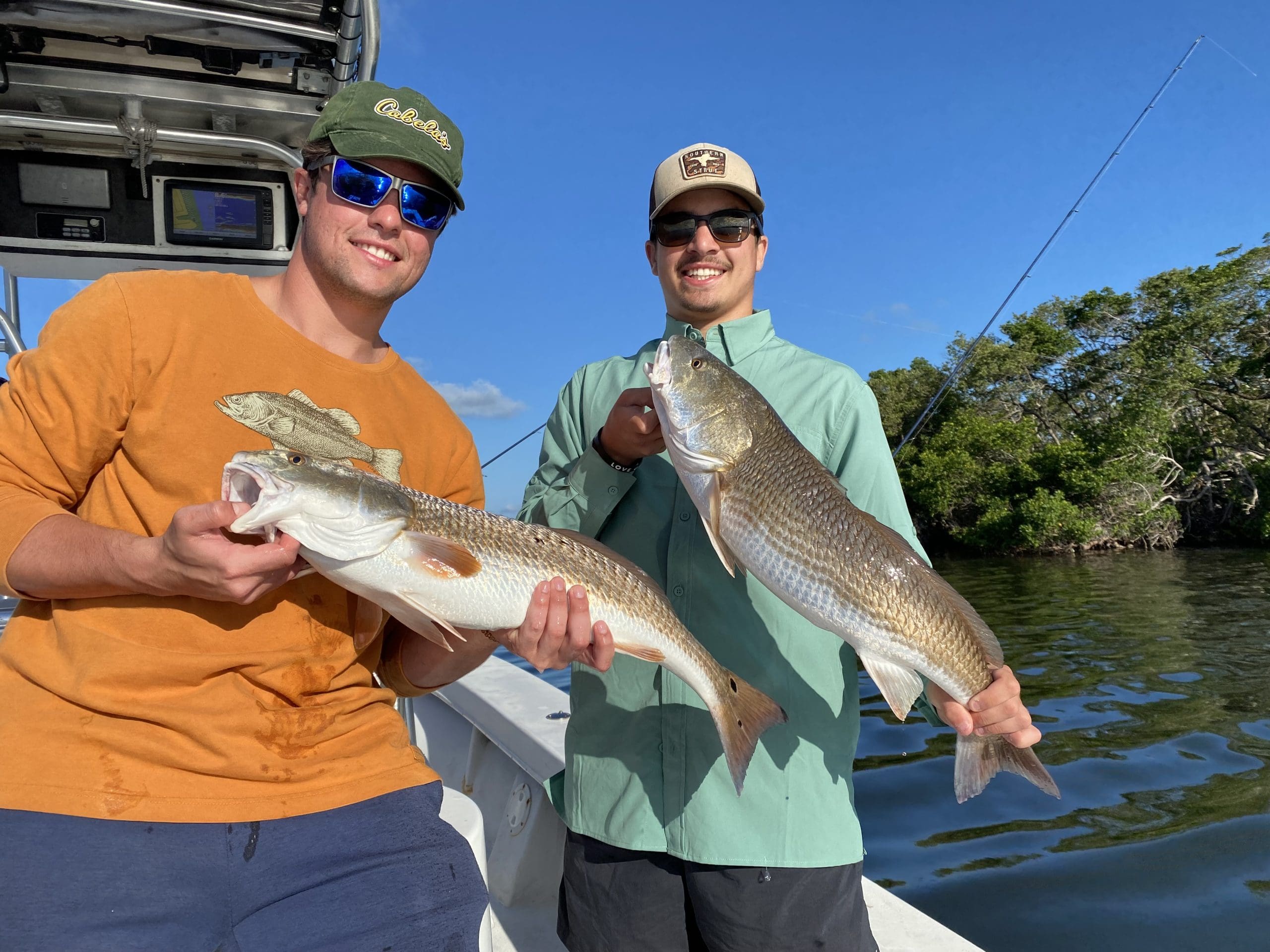 Just Reel Fishing Charters Fishing Report - Anna Maria Island